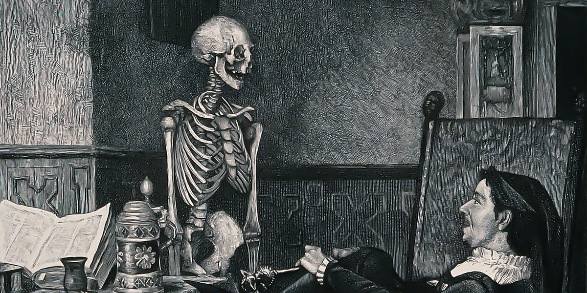 4 Ways to Get a Fresh Skeleton for Thy Halloween Decorations Without ...