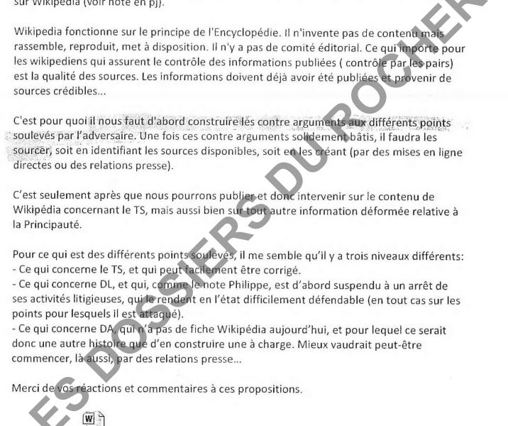dossiers-du-rocher.com est de retour ! Didier Linotte empôche de Vinci ...