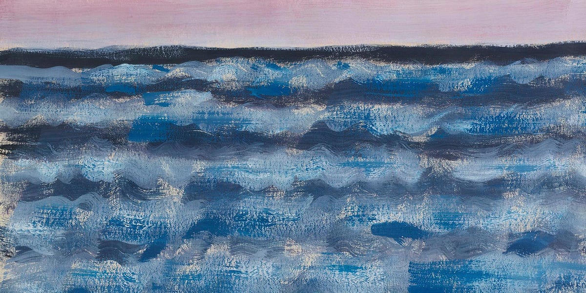 Listening to the sea - by risa - Night Letter