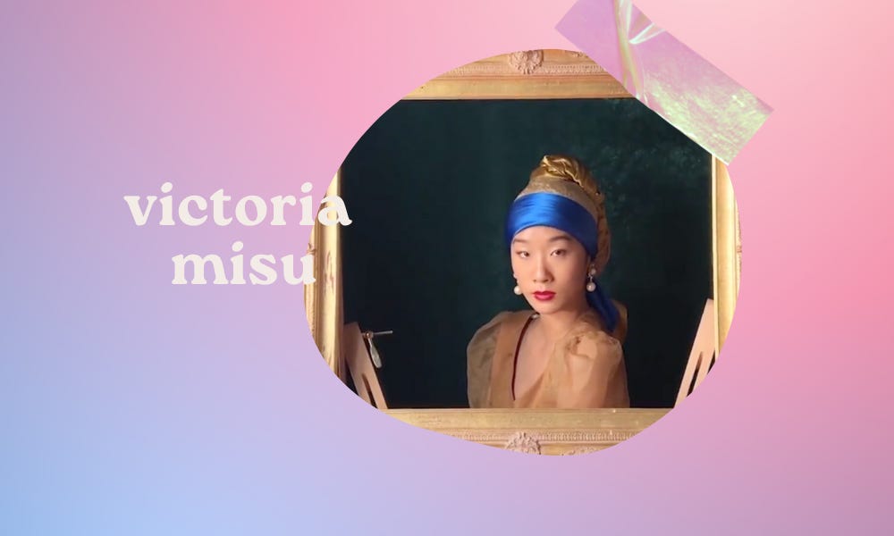 Victoria Misu brings fine art to life on TikTok