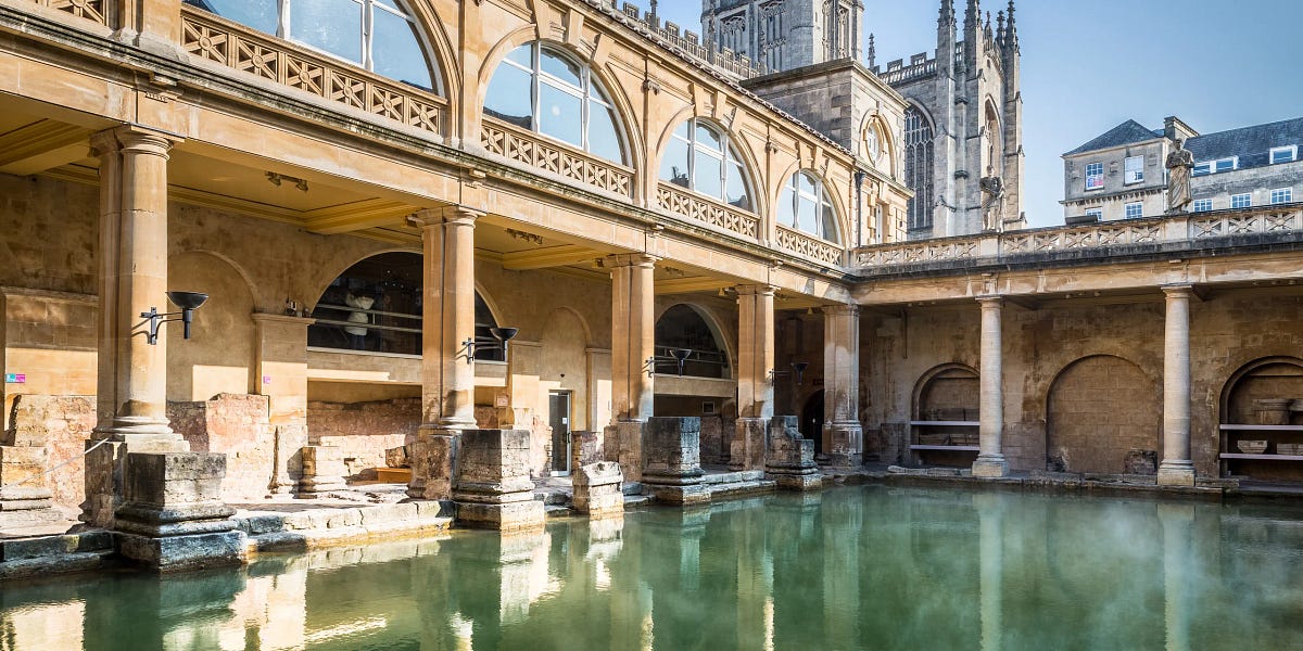 In the Temple of Sulis Minerva