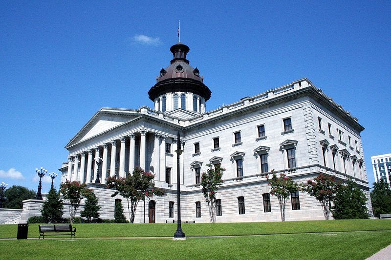 The Southern Strategy - by Steve Nuzum