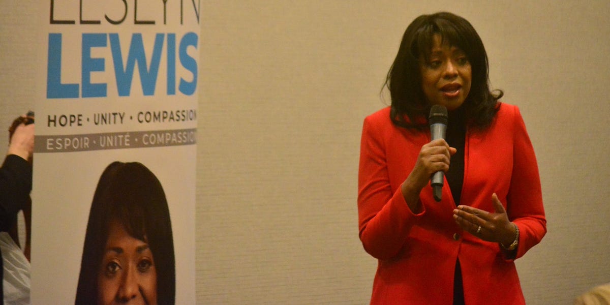 The paranoid stylings of Leslyn Lewis - by Jeremy Appel