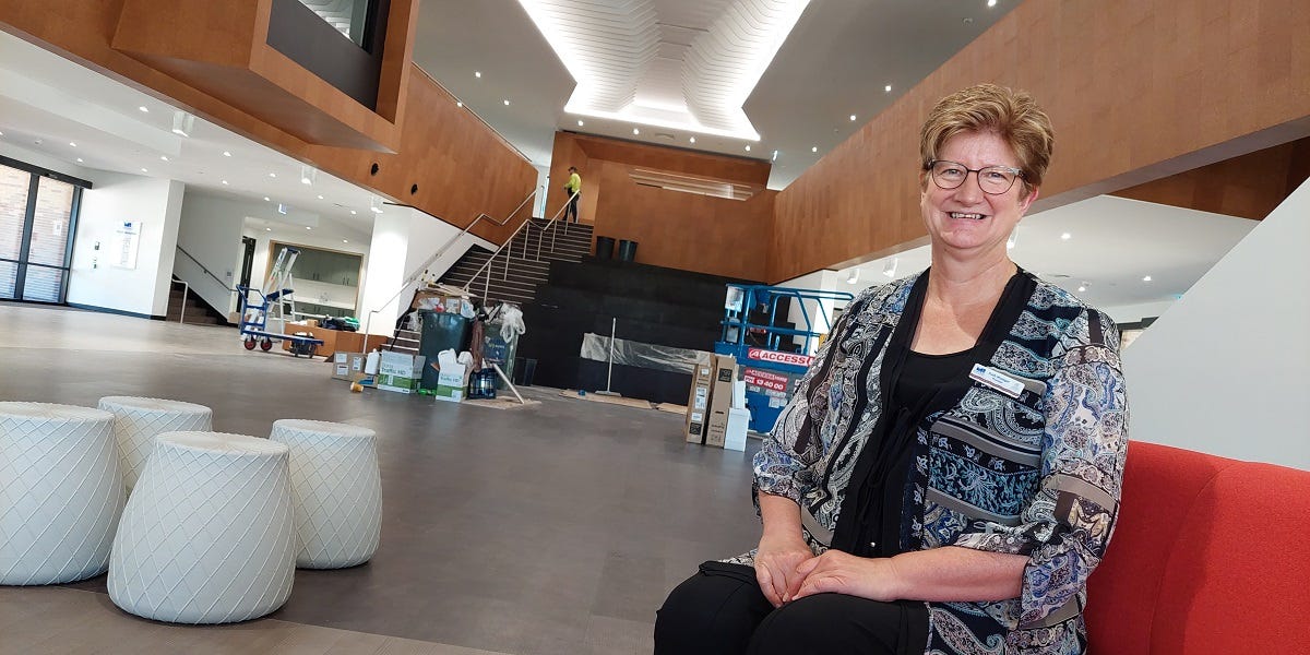 Take a look inside Murray Bridge High School’s new Sturt Building