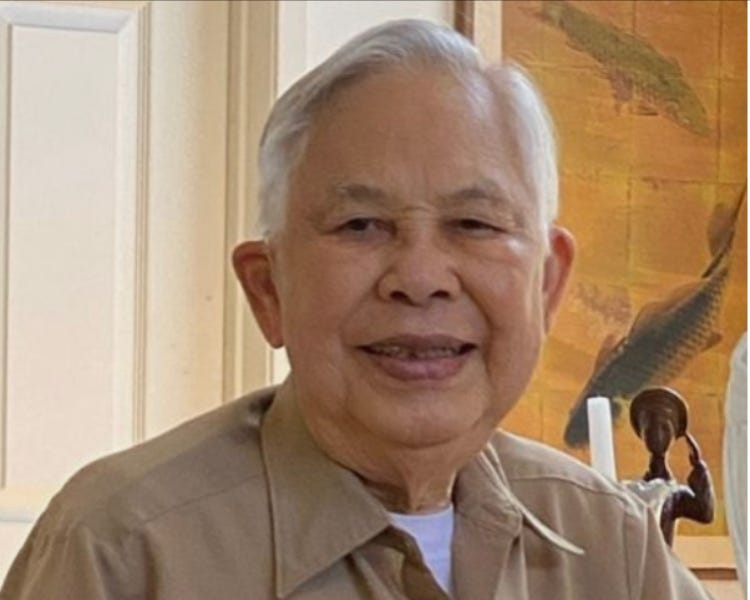 A Loving Farewell to My Father - by Andrea Nguyen