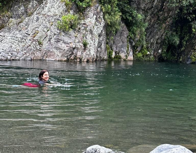 Rainbows, rivers and mermaids - by Shona Riddell