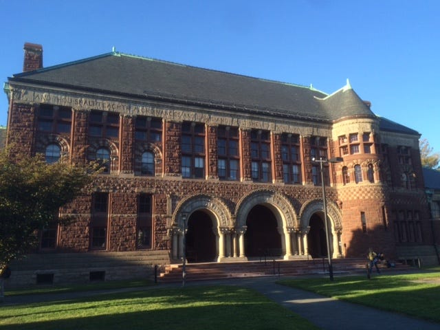 Notice And Comment: The New U.S. News Law School Rankings