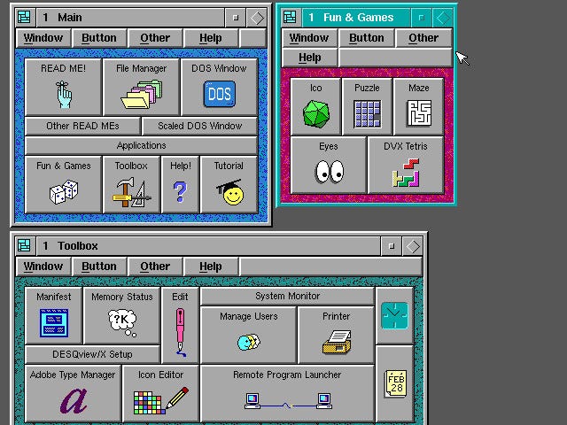 DESQview/X : The forgotten mid-1990s OS from the future
