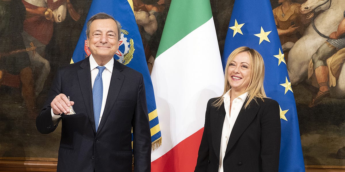 Giorgia Meloni Sets Out Her Program - by Nick Ottens