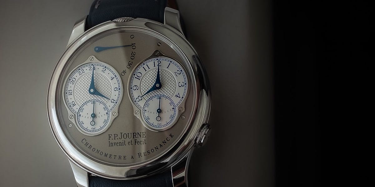 Why every budding watch collector needs a mentor