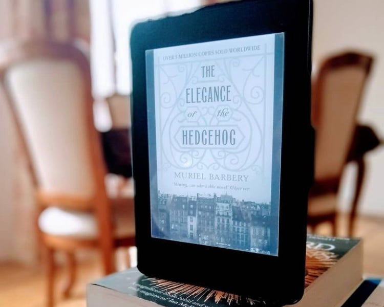 Book Review: The Elegance of the Hedgehog- Muriel Barbery