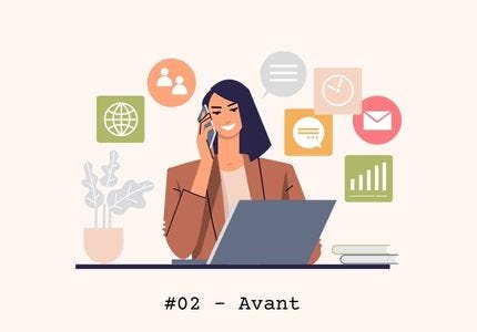 #02 - Avant - by Mathilde Piton - What's Next