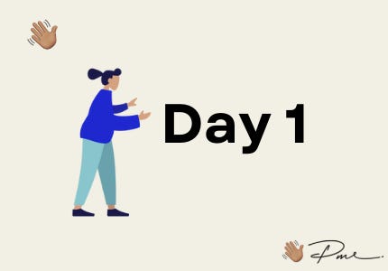 Day 1 : mentality - by Hey PM - HeyPM