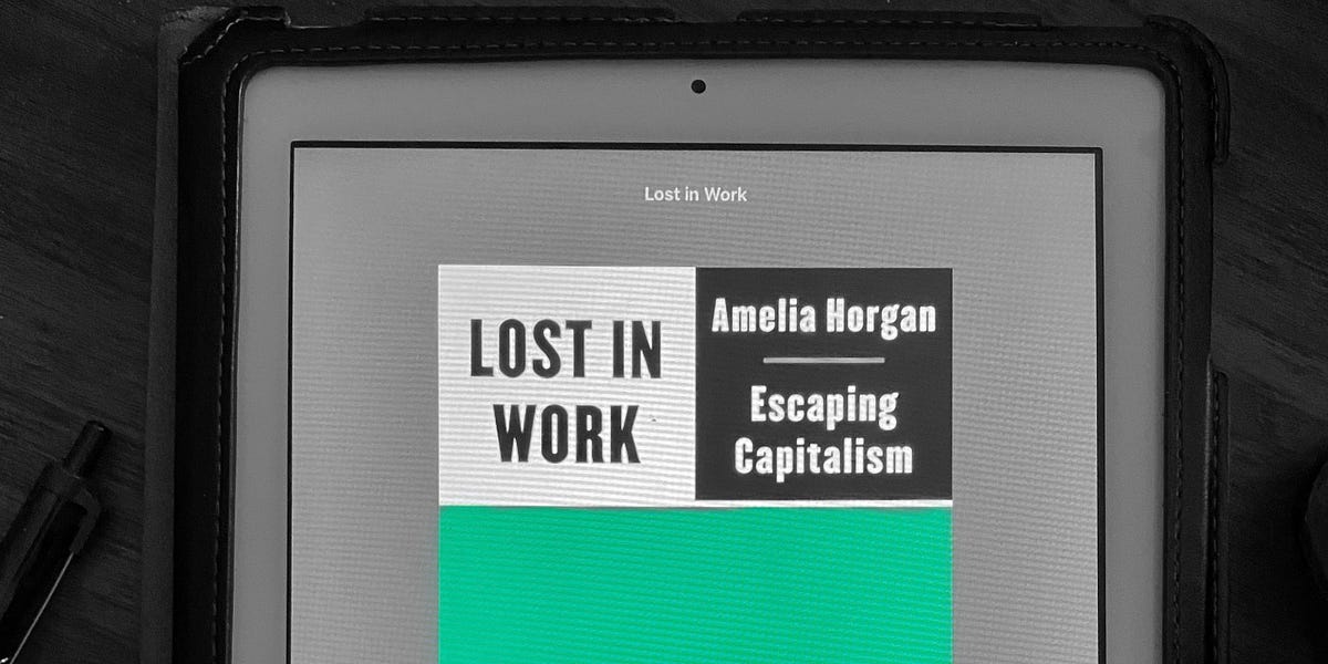 Lost in Work — Amelia Horgan - by Navneet Gidda - Absurdia