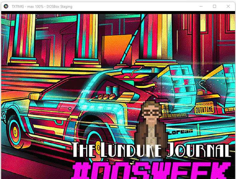 "DOS Week" Roundup! - by Bryan Lunduke