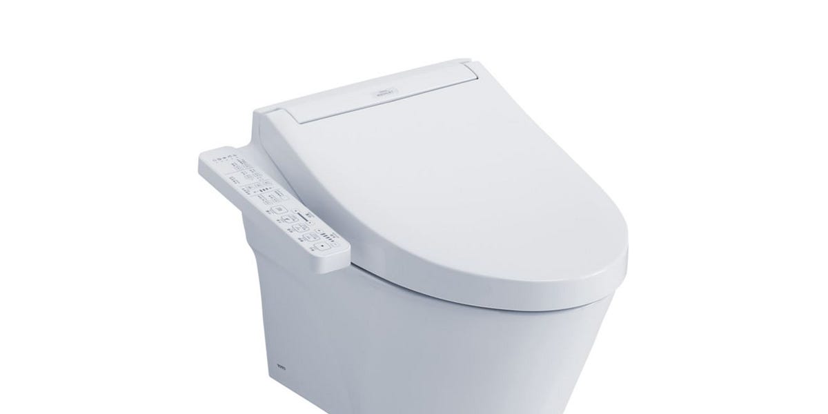 The Japanese Toilet Edition - by Colin Nagy