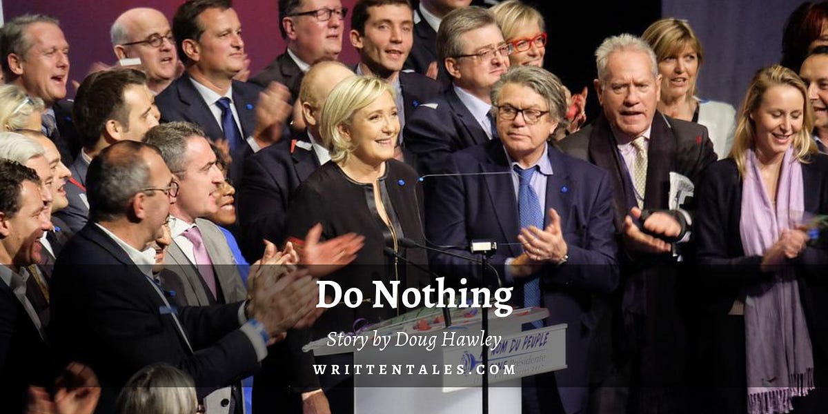 Do Nothing - Written Tales Magazine