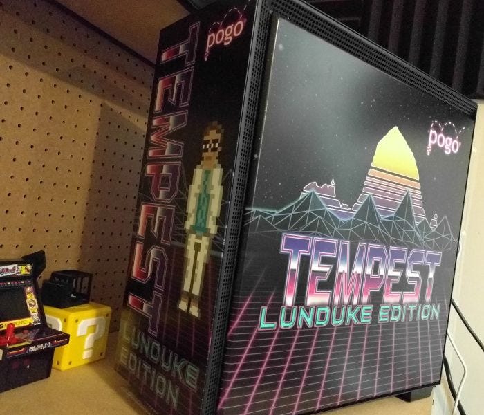 Remembering the "Tempest Lunduke Edition" tower from Pogo Linux