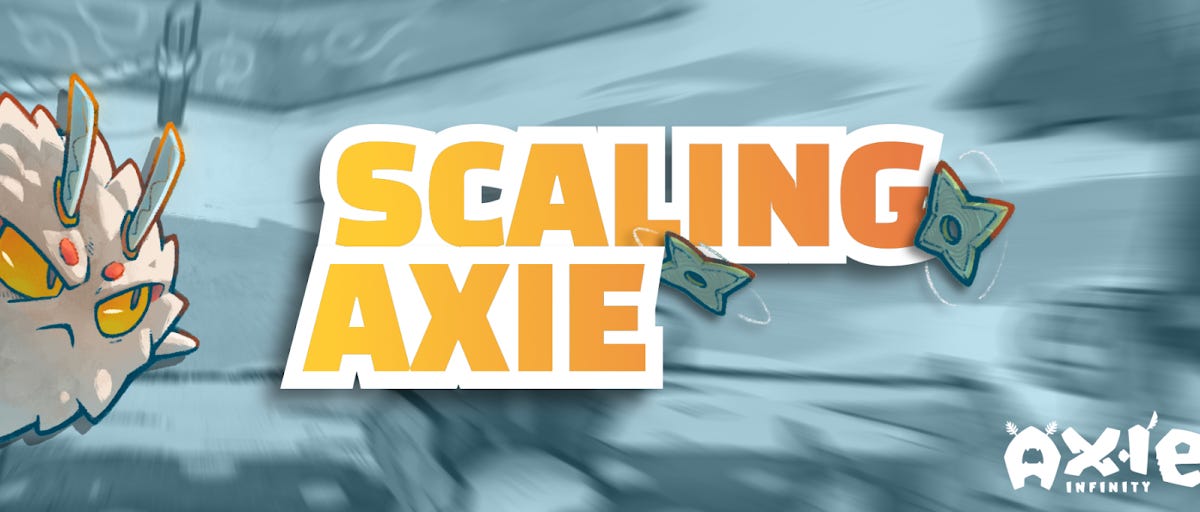 Introducing Ronin: Axie Infinity's Ethereum Sidechain