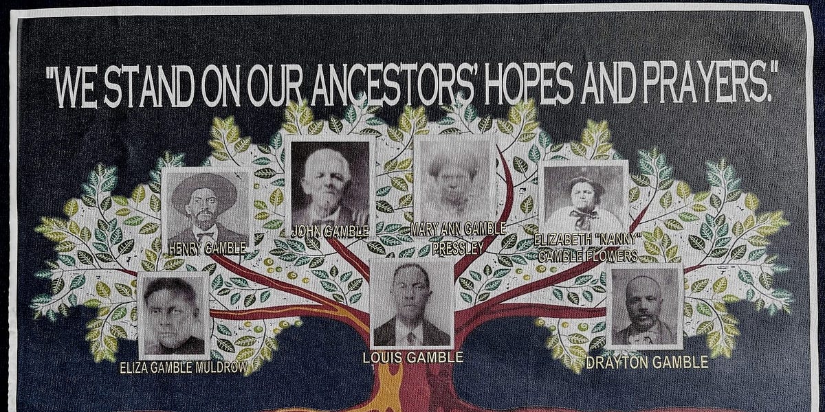 2022 Gamble Family Reunion in South Carolina
