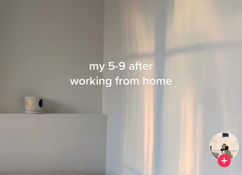 What’s your 5-9 routine? - by kate lindsay - Embedded