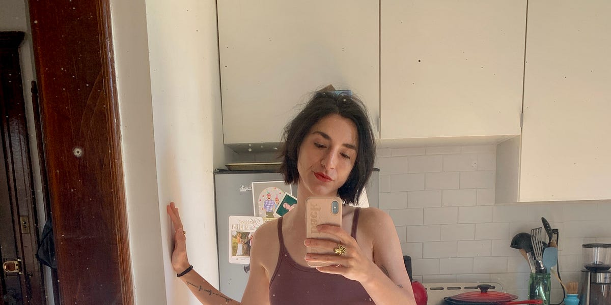 jean therapy - by Hannah Keyser - talking shop