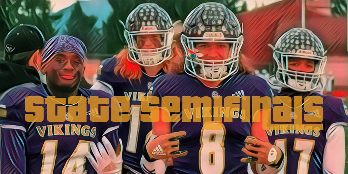 FINAL: Lake Stevens Vikings 45 Eastlake Wolves 28 | State Quarterfinals