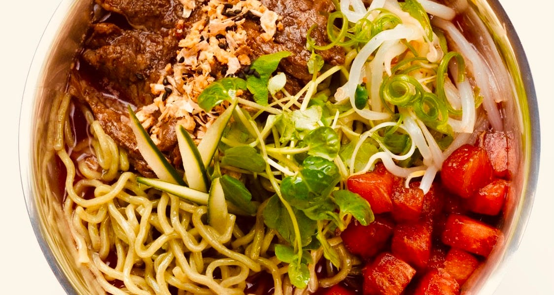 Rasheeda Purdie's Juneteenth Watermelon Ramen