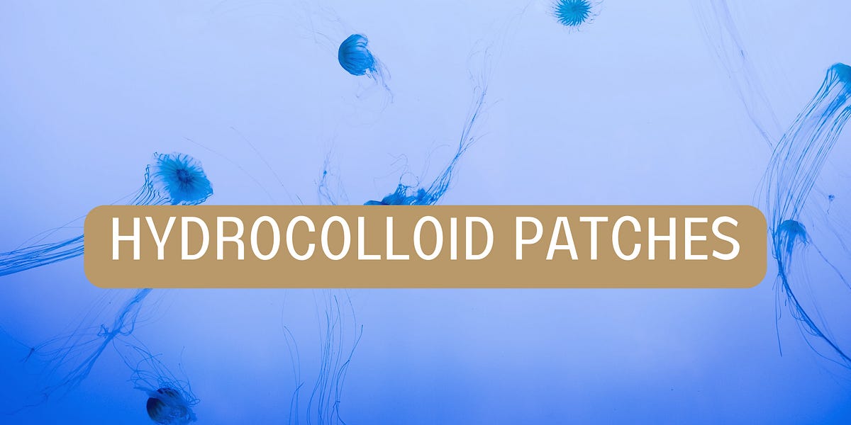 Hydrocolloid Patches: A Better Alternative to Pimple Popping