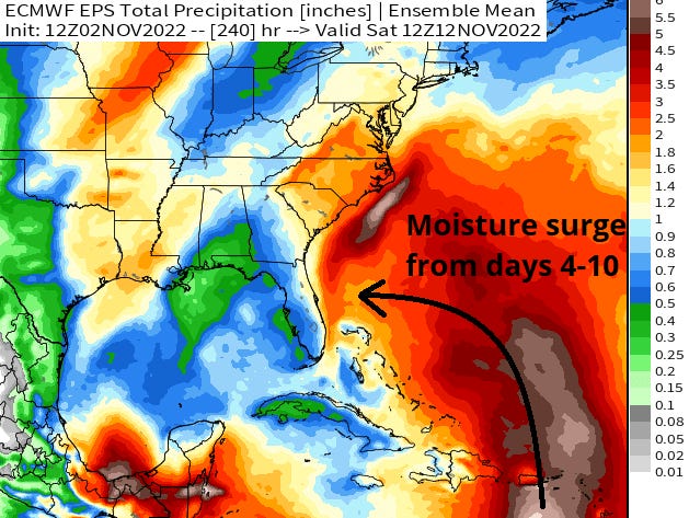 Nov-gust: The Hurricane Watch for November 2nd