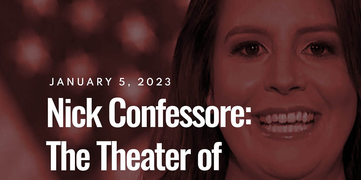 Nick Confessore: The Theater of Elise Stefanik