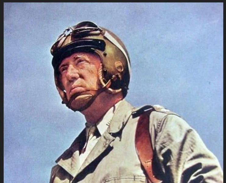 More on Patton - by Carl Eric Scott