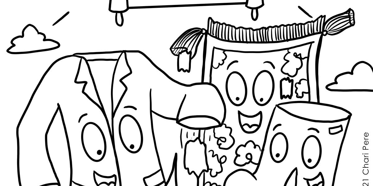 Tazria-Metzora Coloring Page - by Chari Pere