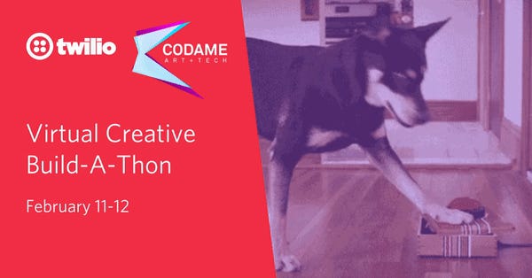 Build-A-Thon Invitation` - CODAME ART+TECH