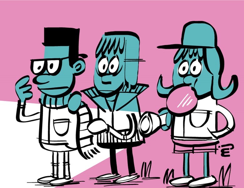 Spotlight: SPOOKIDS - by Michael Nimmo - 3 Million Years