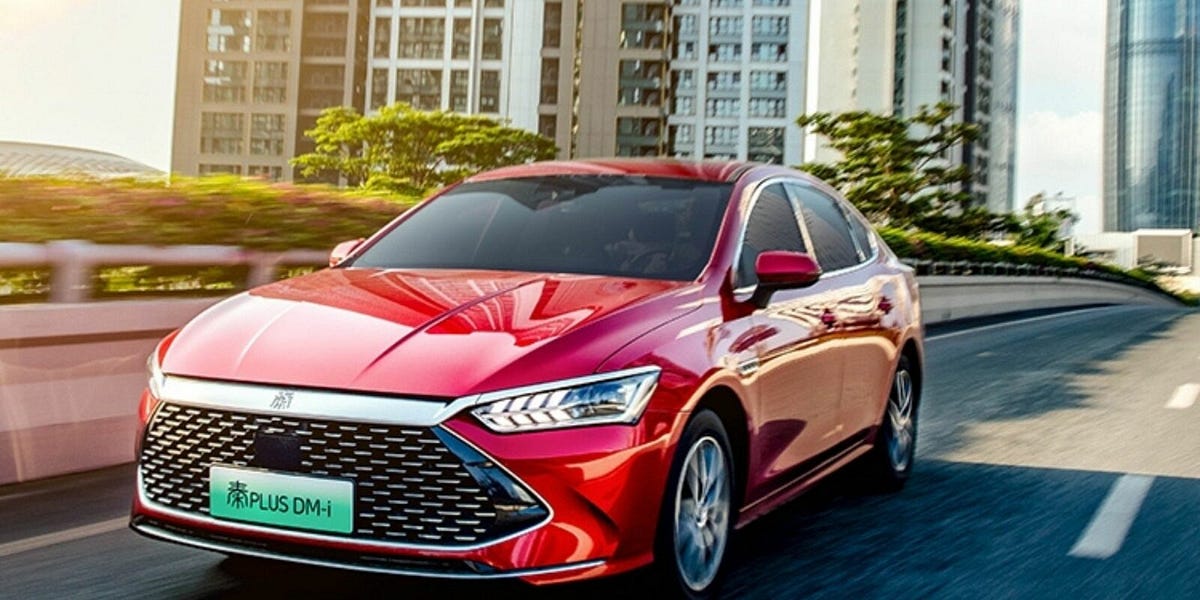 BYD Qin Plus DM-i Catches Fire in Guangdong - Pandaily