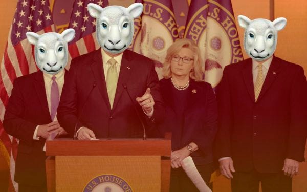 The Silence of the Sheep - by Jim Swift - The Bulwark