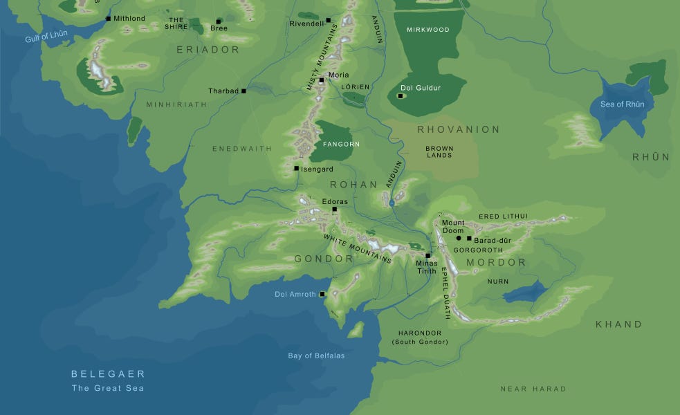 "The Wretched of Middle-Earth" - by Andrew Seal