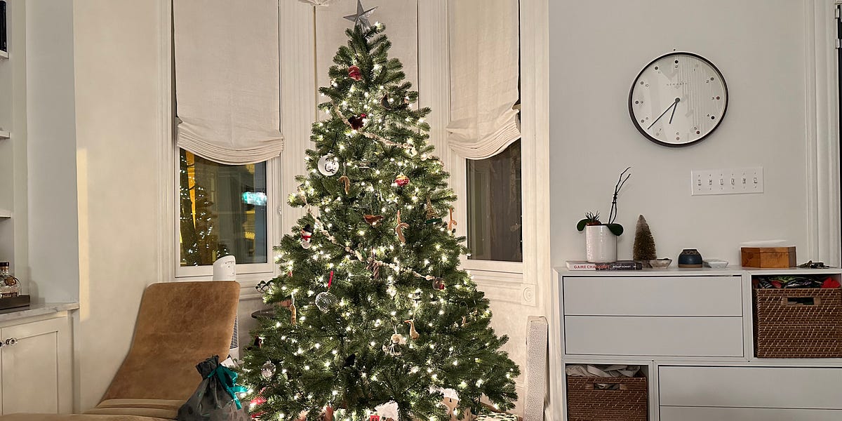 Merry Observed Christmas - by Matthew Yglesias