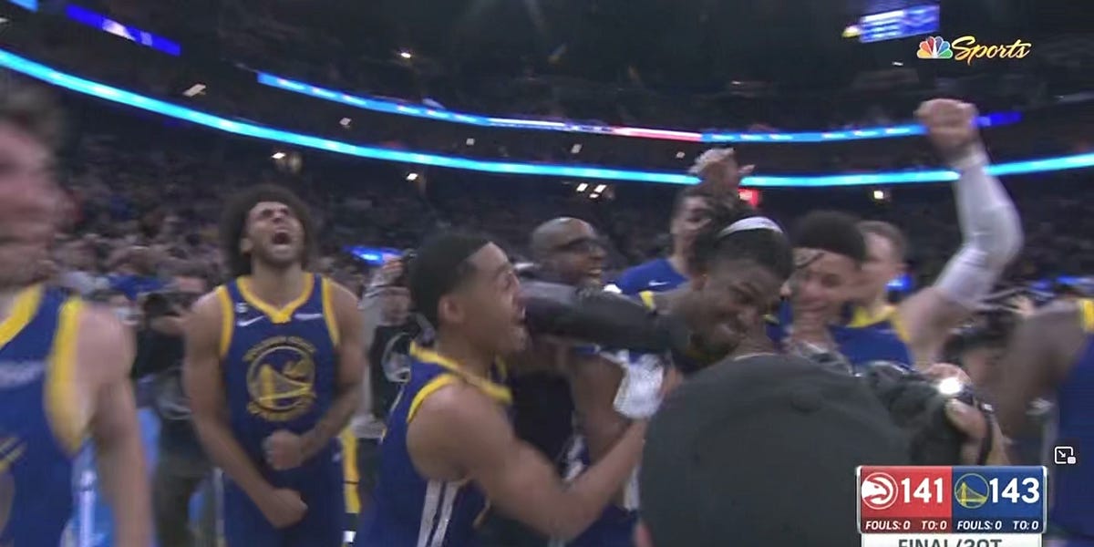 Explain: Warriors cap rollercoaster win over Trae Young Hawks with ...