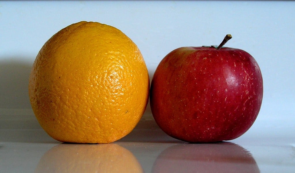 How to compare two systems - by Pere Urbon - Pere’s corner