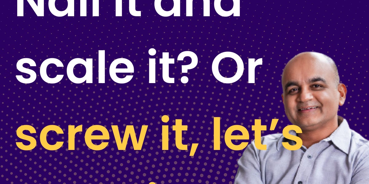 Ajay Sethi of Accel on the engagement centric approach to startup building