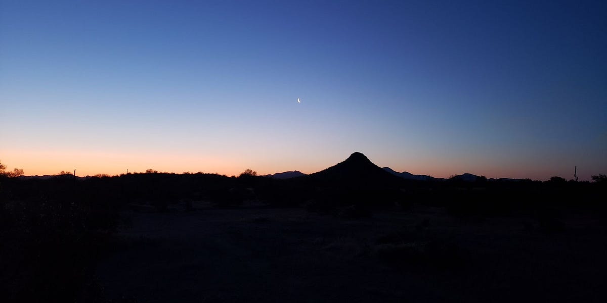 The Horizon - by Billy Robb - Cholla Express