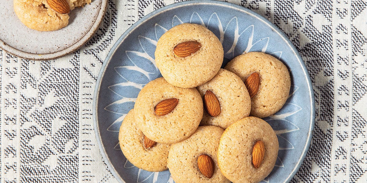 Chewy Iraqi Almond Cookies (Hadji Bada) by Jake Cohen