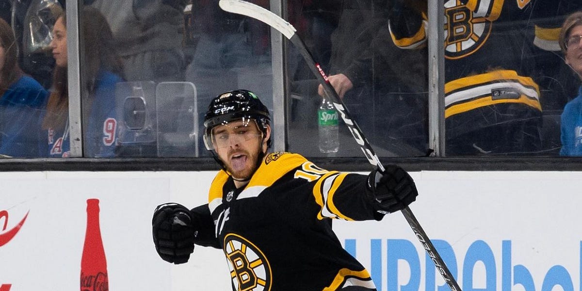 Bruins winger A.J. Greer scores two goals, including game winner in ...
