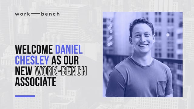 Welcome Daniel Chesley as Our New Associate - by Work-Bench