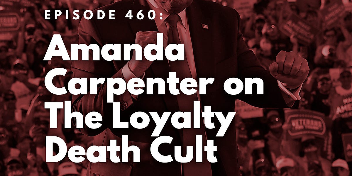 Amanda Carpenter on The Loyalty Death Cult