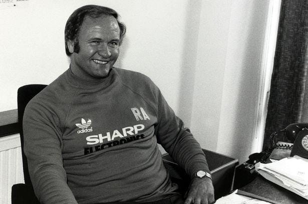 EXCLUSIVE Ron Atkinson interview