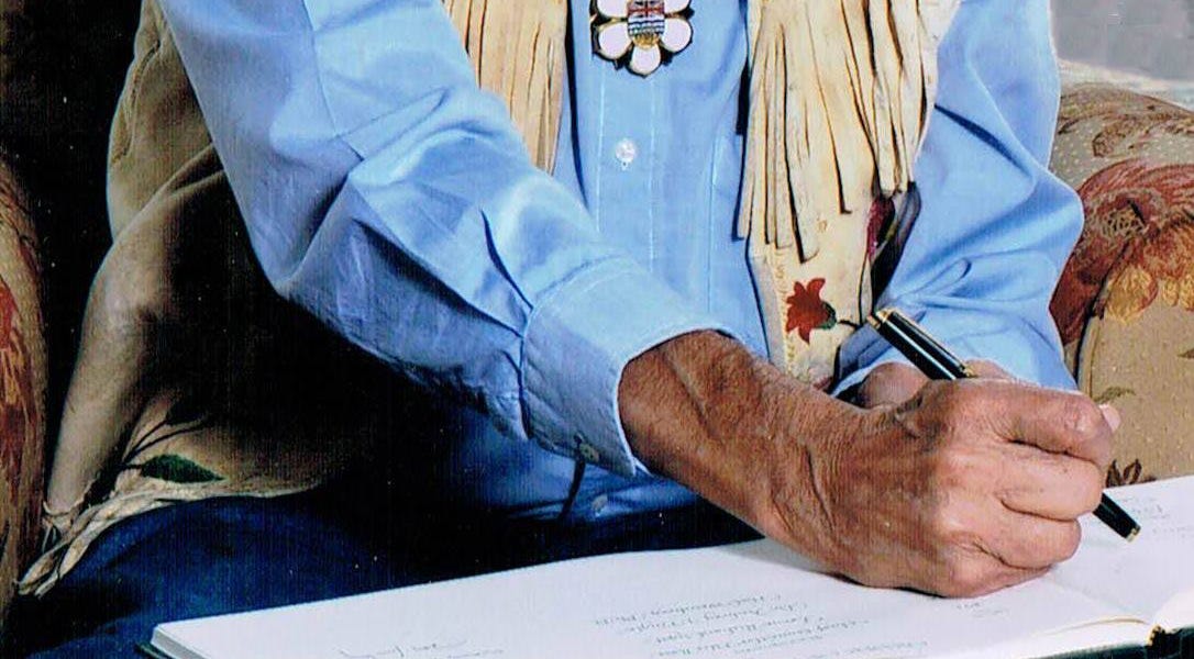 Len Marchand’s Indian Residential School Experience