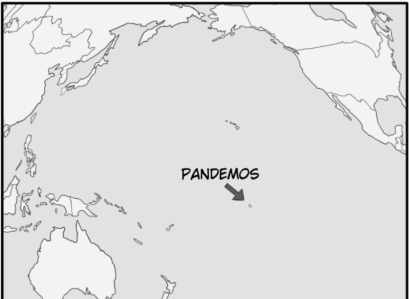 Pandemos -- Is This What Sanity Looks Like?